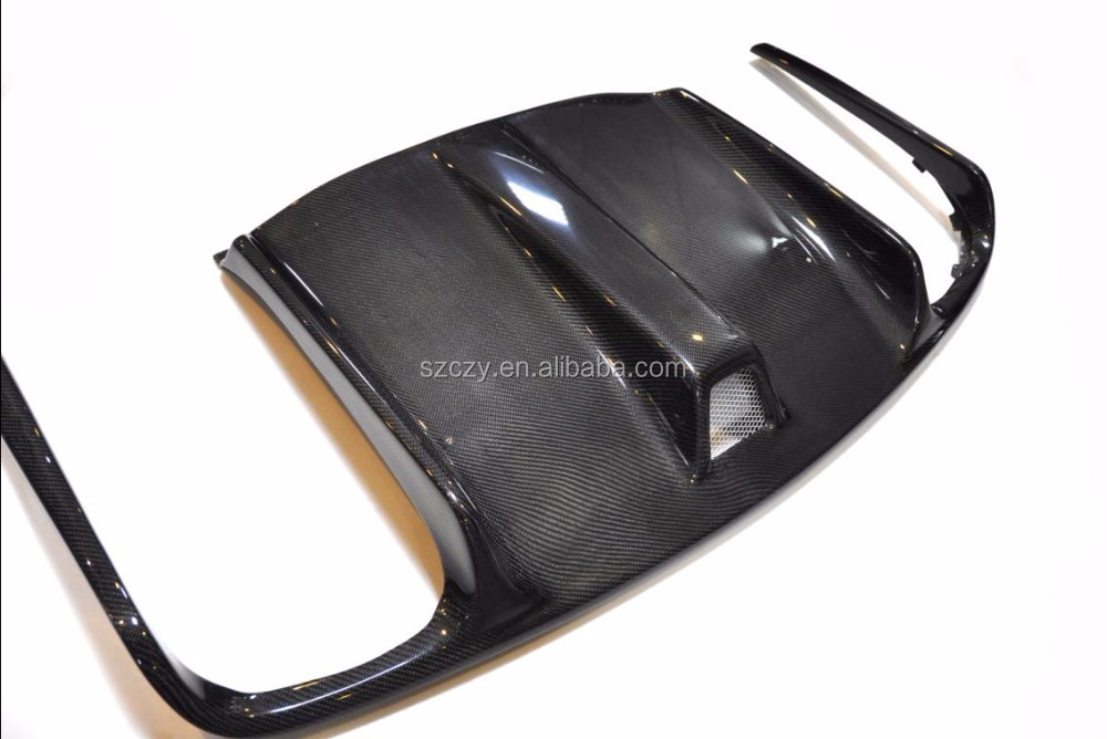 Jc Style Carbon Fiber Rear Lip Spoiler For B-enz W207 Amg, High Quality ...