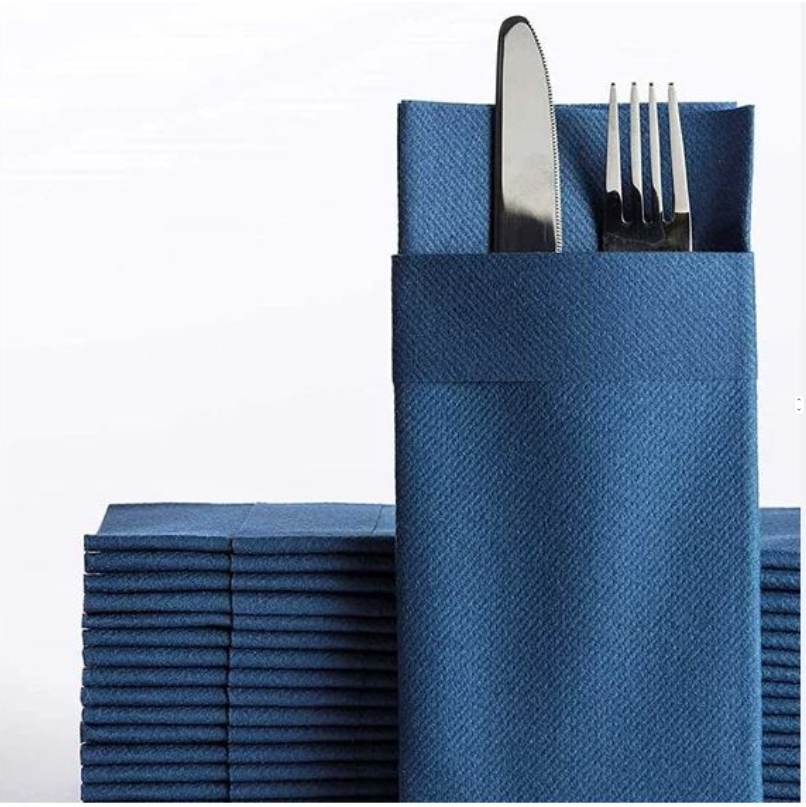Soft Fluff Pulp Rectangular Airlaid Pre-folded Tissue, High Quality ...