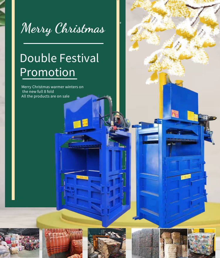 60ton 80ton Hydraulic Baler Machine, High Quality 60ton 80ton Hydraulic ...