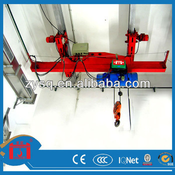 10t Single Girder Suspension Overhead Crane, High Quality 10t Single ...