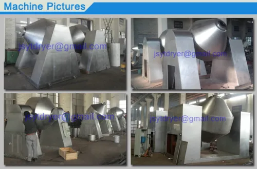 Rotating Vacuum Cone Dryer For Pharmaceutical Industry, High Quality ...