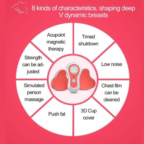 Usb Electric Breast Massage Instrument Breast Massager Enlargement