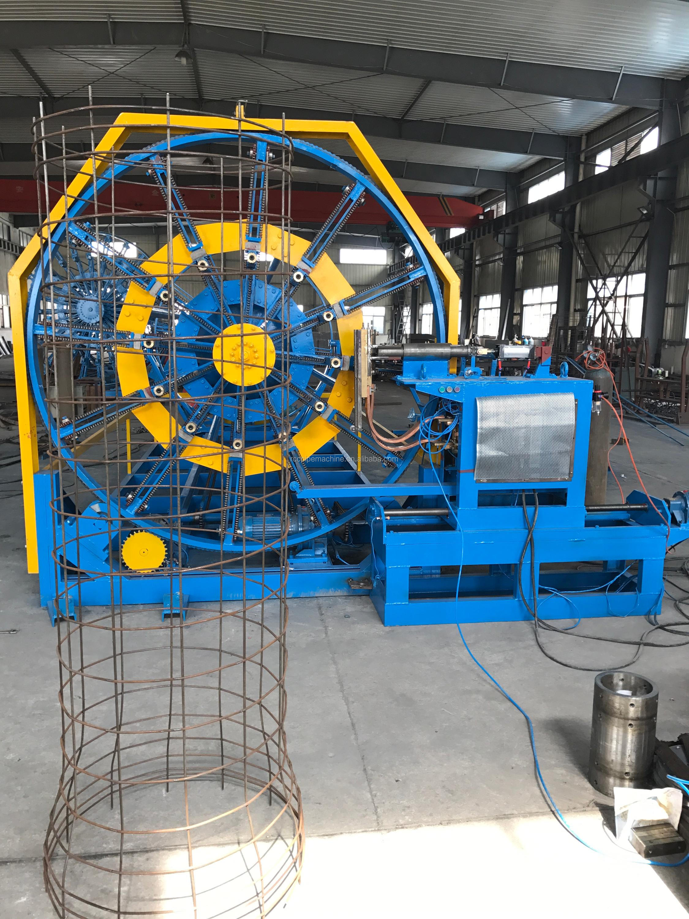 Rcc Pipes Vertical Vibration Concrete Pipe Machine Xz300-1200, High ...