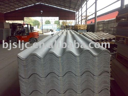 Non-asbestos Fiber Cement Roofing Sheet, High Quality Non-asbestos ...