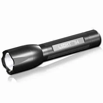 Sliding Focus Led Flashlight, Powered By Aa Batteries, High Quality ...