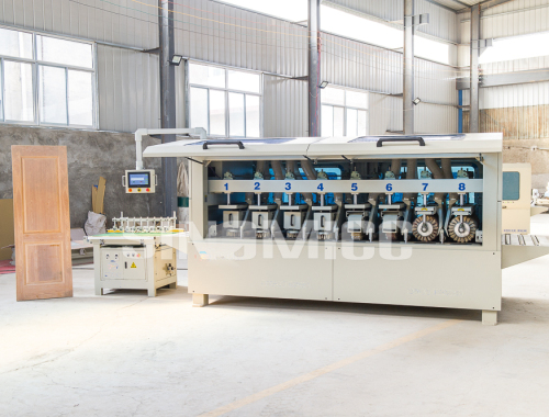 8 Roll Wooden Door Shaped Sander Machine, High Quality 8 Roll Wooden ...