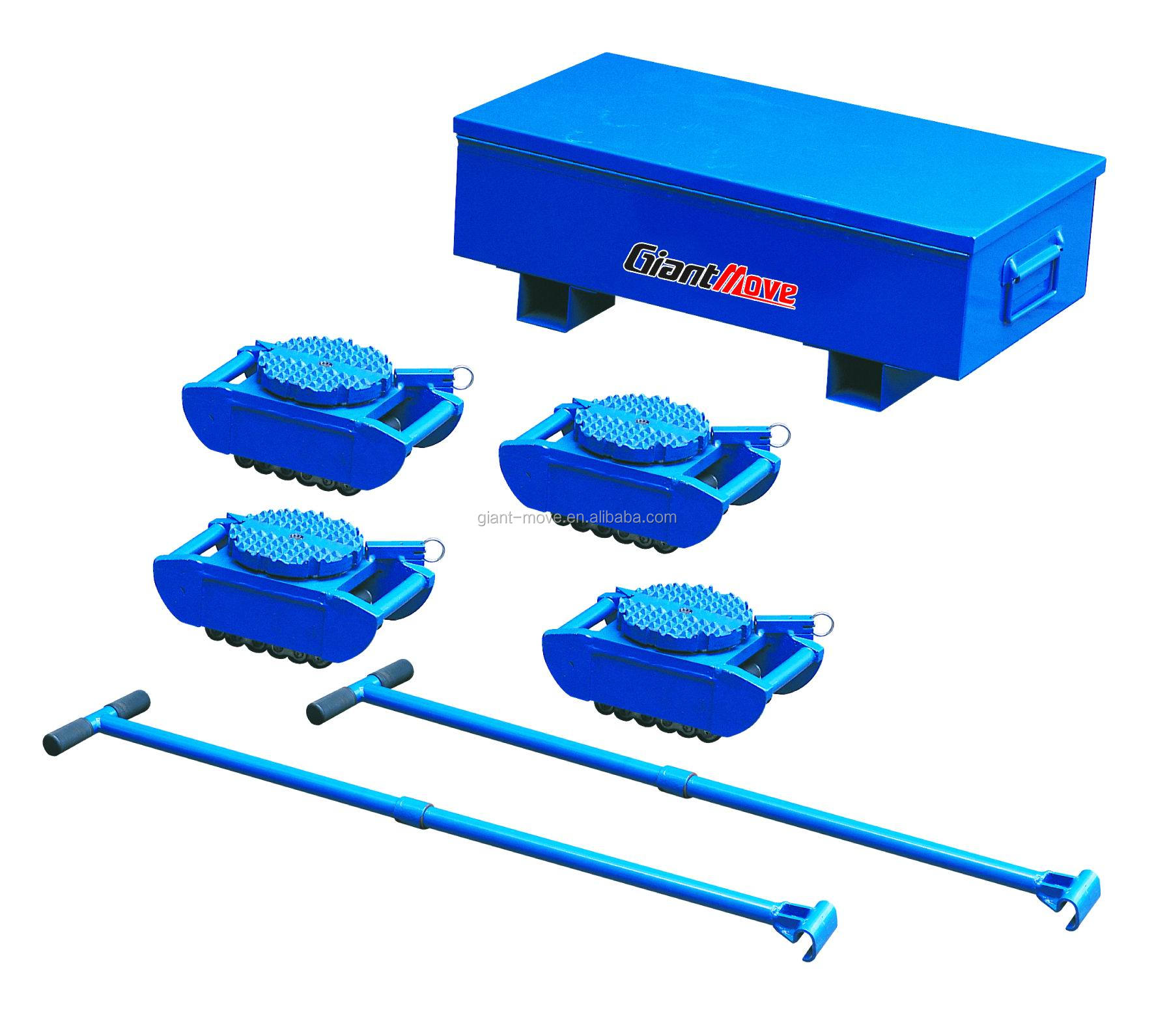Giant-move Professional Factory Cargo Transport Trolley With Roller ...