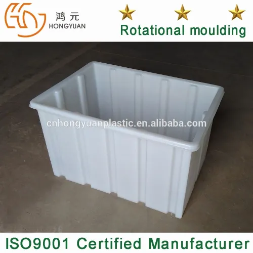 Rotomolded Rectangular Plastic Bin Stackable Plastic Bin Wholesale ...