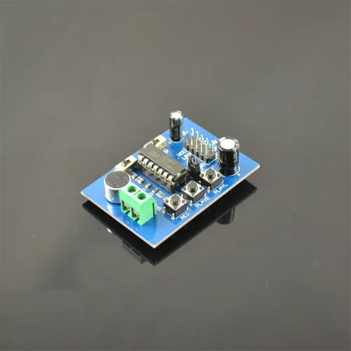 Arduino Module Isd1820 Recording Module Voice Module , Telediphone Module Board With Microphones ...