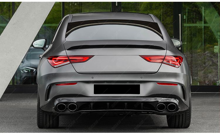 High Quality Carbon Fiber Body Kit For Mercedes-benz Cla Class Cla45 ...