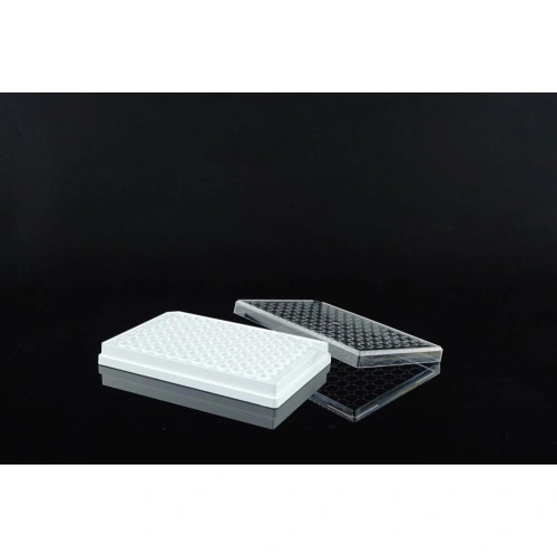 Treated 96 well Flat bottom Cell Culture Plates China Manufacturers ...
