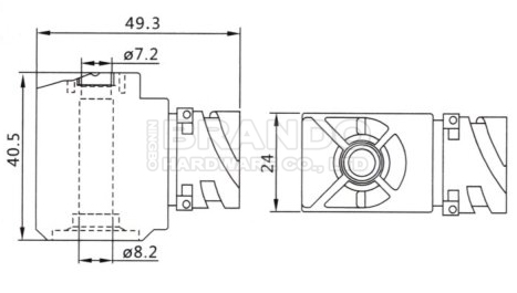 DAF Truck Solenoid Valve Coil 24V 1457276 1379776 China Manufacturers ...