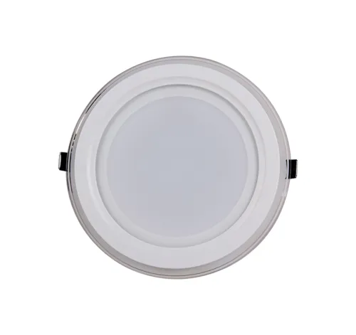 12w Round Glass Led Panel Light, High Quality 12w Round Glass Led Panel ...
