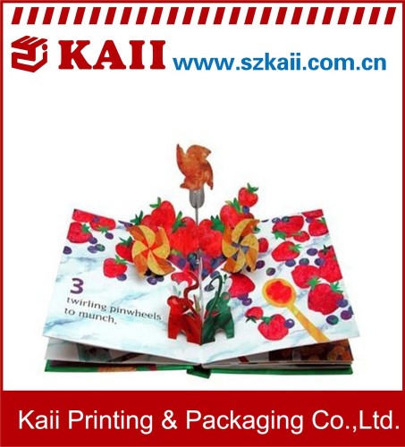 Oem Custom Pop Up Book, High Quality Oem Custom Pop Up Book on Bossgoo.com