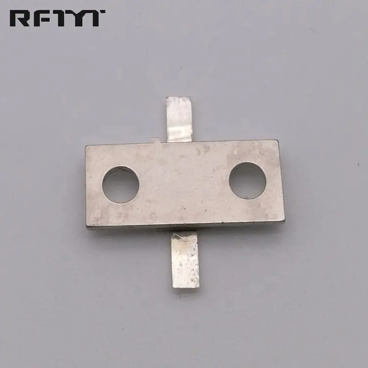 Rf Flanged Resistor: 100 Ohm, Large Power Capacity, High Resistance ...
