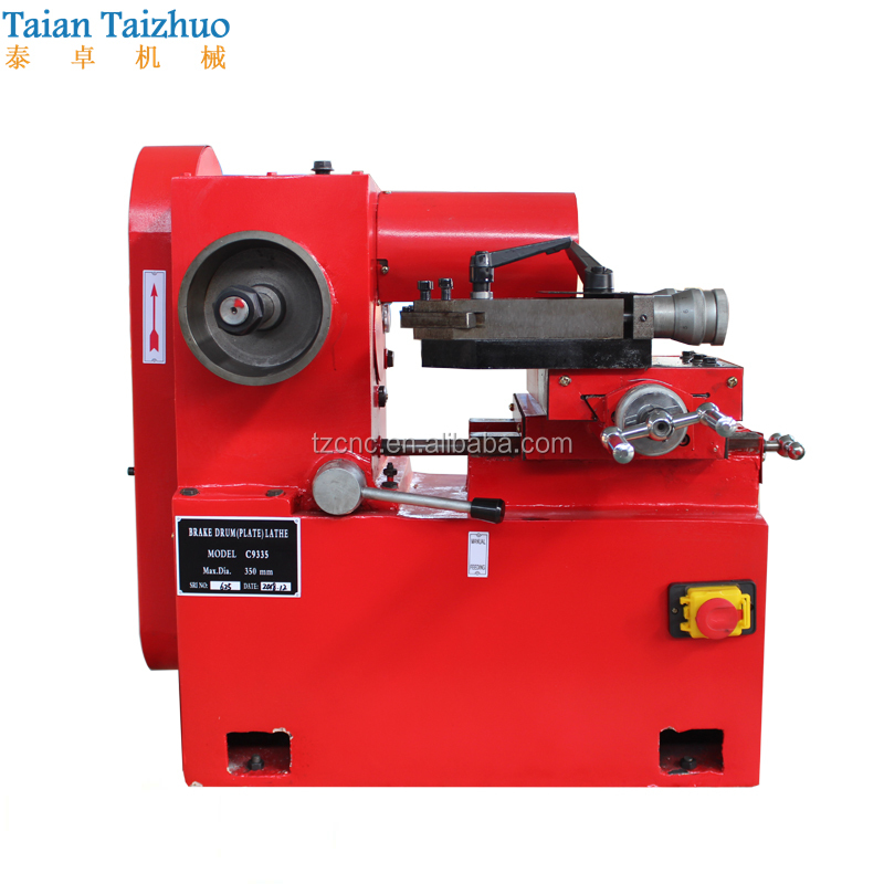 Car Insitu Disc Aligner Brake Lathe Machine C9335, High Quality Car ...