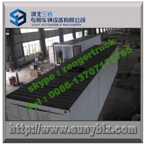 28 Cbm Refuel Station Container, High Quality 28 Cbm Refuel Station ...
