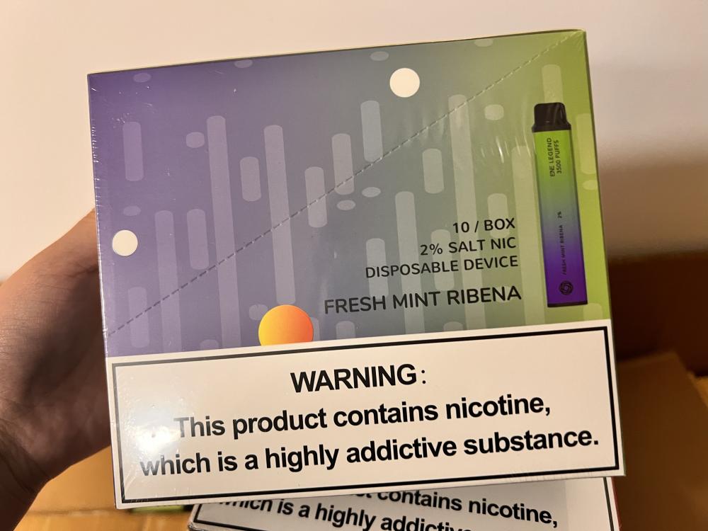 High Quality Ene Legend 3500 Puffs Disposable Pod, High Quality High ...