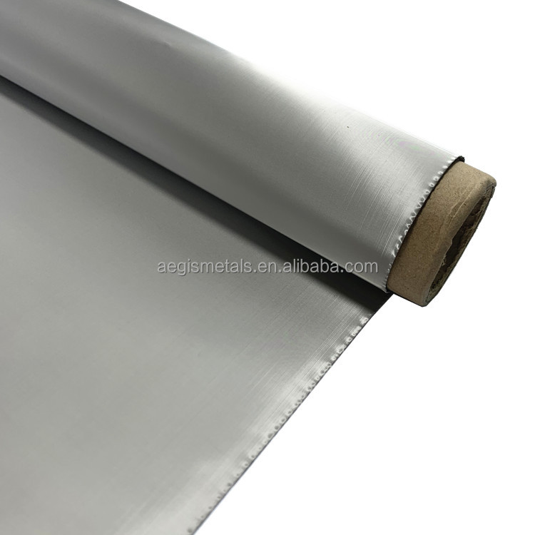 Nickel Crimped Woven Wire Mesh - 2 To 10 Mm Hole Sizes - Pure Nickel ...