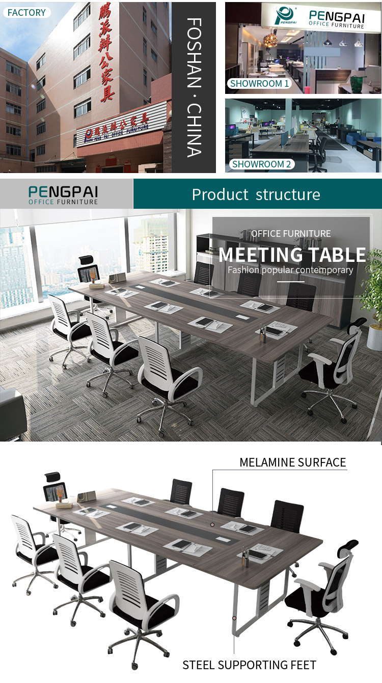 8 Person Conference Table For Office Meeting Rooms, High Quality 8 ...