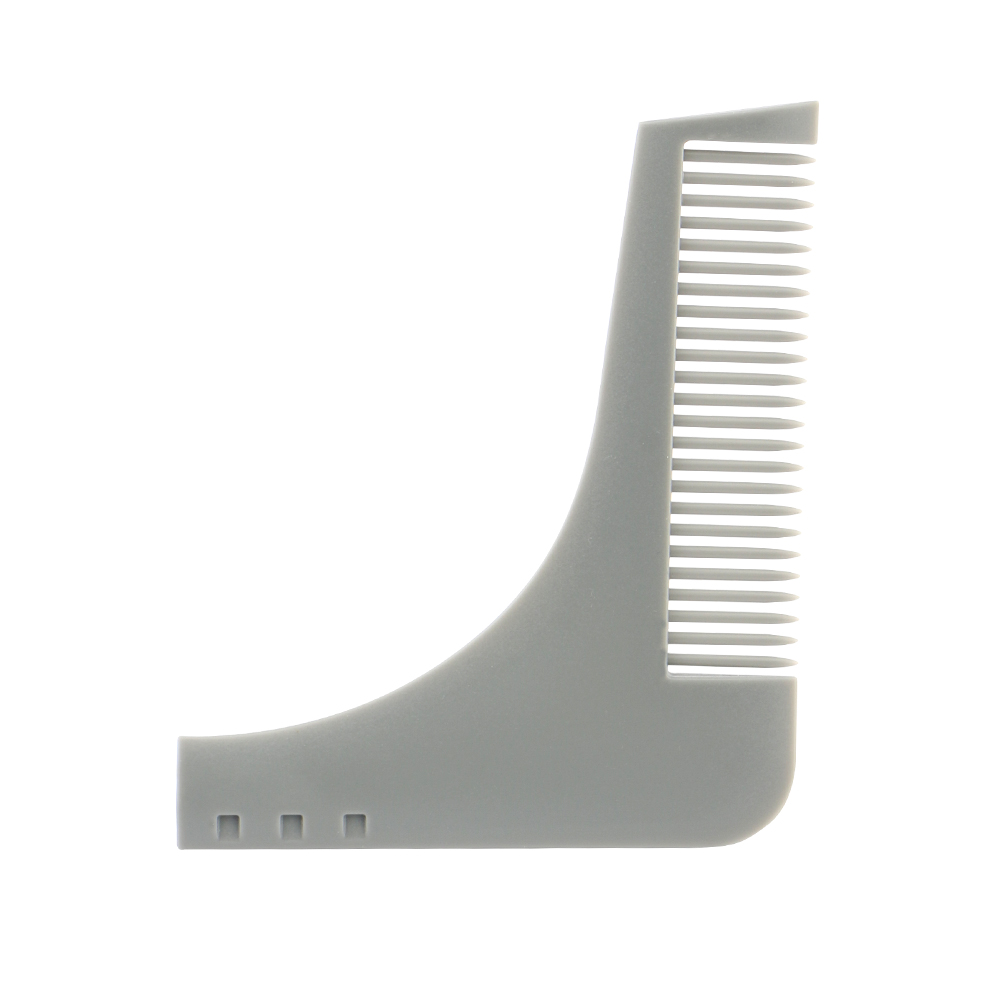 L-shape Beard Shaper & Template Guide For Precision Beard Shaping, High ...