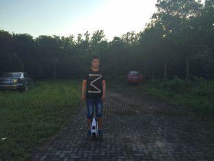 12 Inch Gyroscopic Electric Unicycle One Wheel Stand Up Sco, High ...