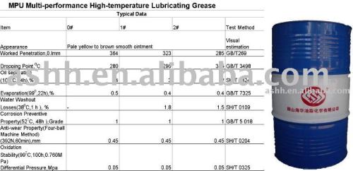 High-temperature Lubricating Grease, High Quality High-temperature ...