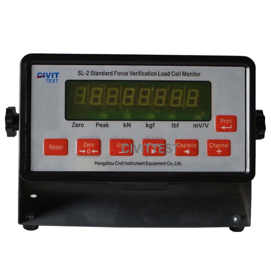 Load Cell Tester Calibration Machine, High Quality Load Cell Tester ...