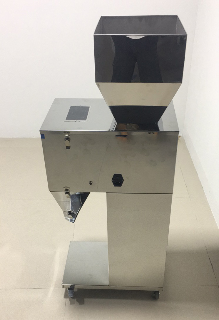 Vertical Semi-automatic Volumetric Filling Machine For Powder Sachets ...