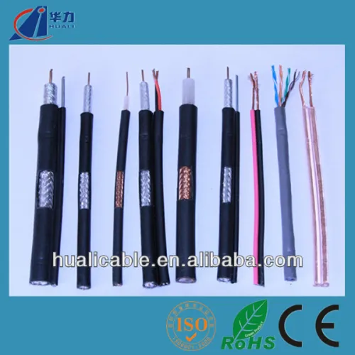 Rg6 Coaxial Cable ,75ohm Coaixal Cable ,rg6 Tv Cable, High Quality Rg6 ...