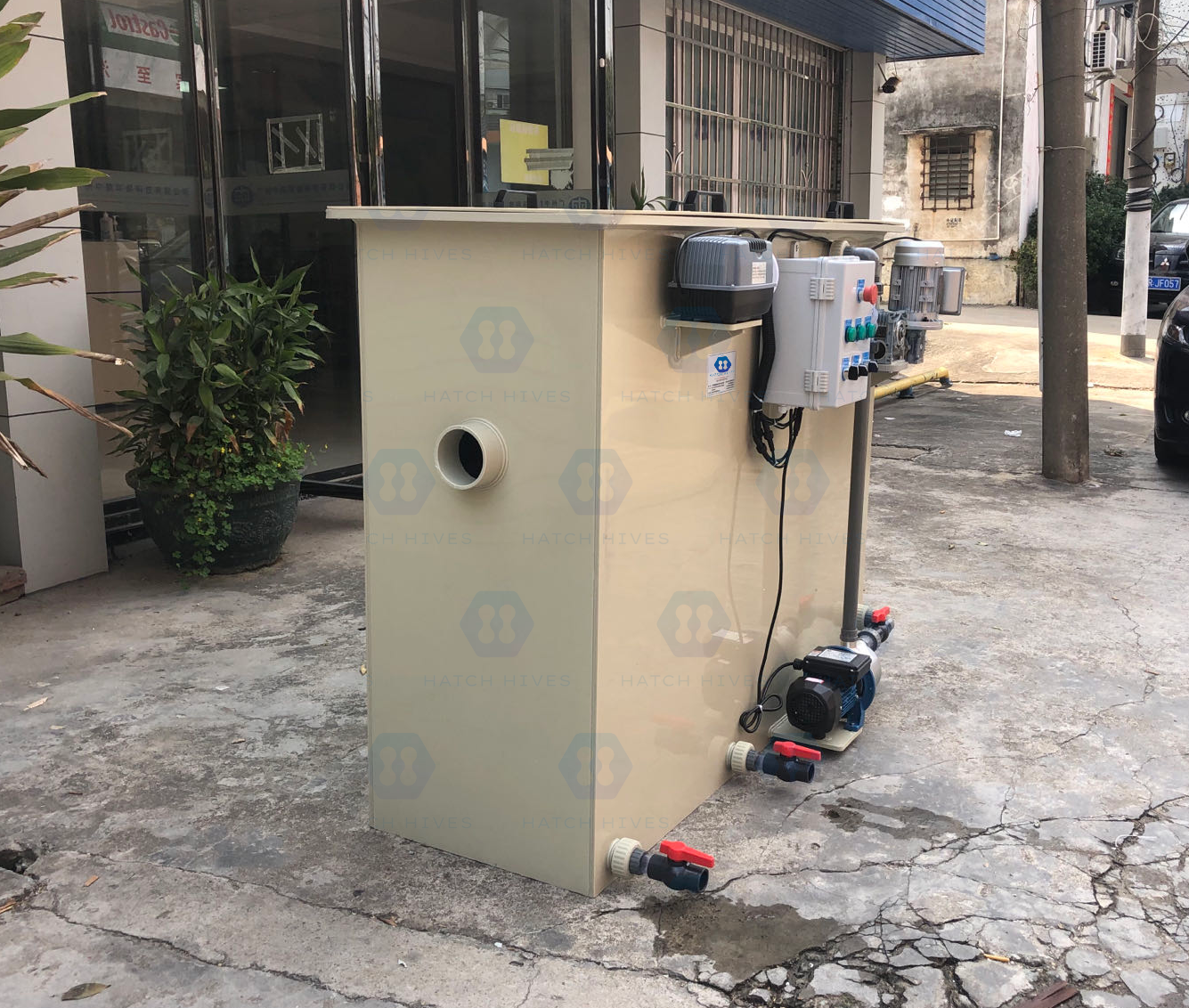 Customized Factory Integrated Water Treatment Aquaculture Fish Farm Ras ...