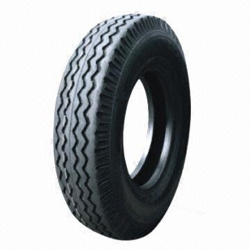 Truck Tire With Rib Pattern Design Enables Powerful Traction, Excellent ...