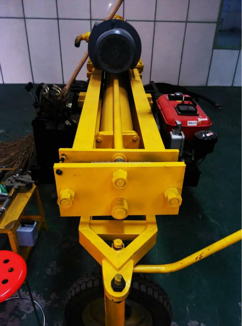 150m Depth Water Well Drilling Rig, High Quality 150m Depth Water Well ...