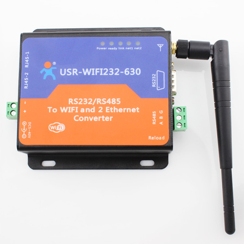 Rs232 / Rs485 Serial Wireless Server, Serial To Wifi And Ethernet ...