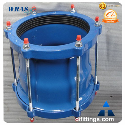 Ductile Iron Universal Step Flexible Coupling, High Quality Ductile ...