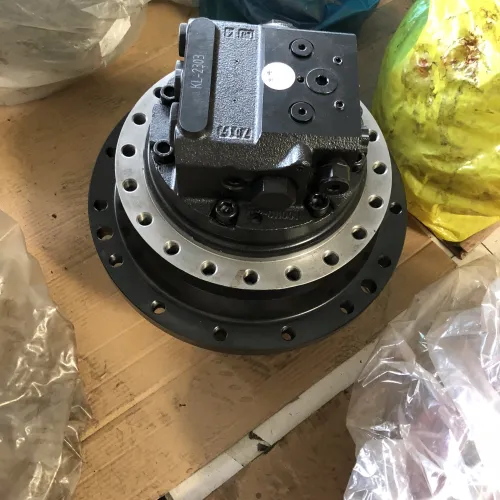 Excavator Pc120-5 Final Drive Travel Motor Gm18, High Quality Excavator ...