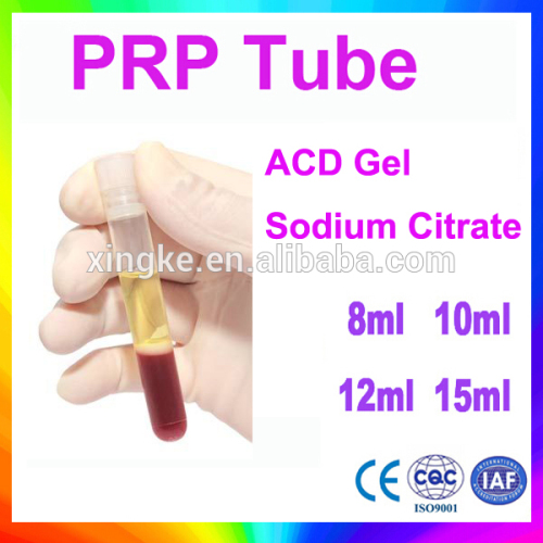 8ml 15ml Blood Tube Prp, High Quality 8ml 15ml Blood Tube Prp on Bossgoo.com
