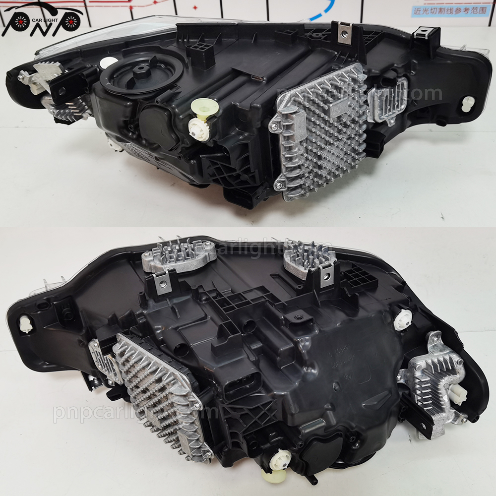 ไฟหน้า Led สีดำสำหรับ Bmw 3'lci คุณภาพสูง ไฟหน้า Led สีดำสำหรับ Bmw 3 ...