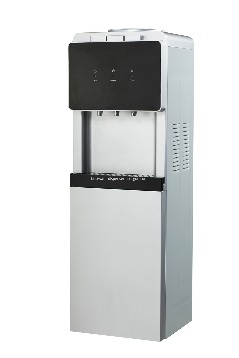 Standing Type Water Dispenser With Refrigerator, High Quality Standing ...