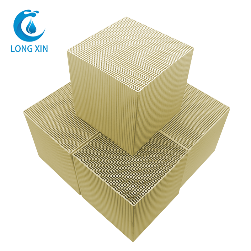 Advanced Honeycomb Ceramic Monoliths Coated With Zeolite Molecular ...