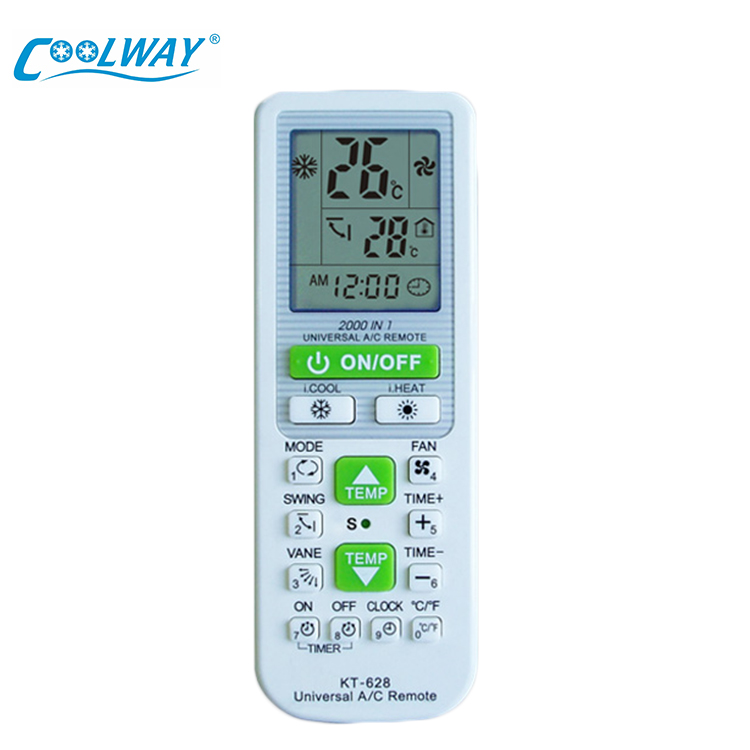 Universal Air Conditioning Remote Controller For Split Units - Factory ...