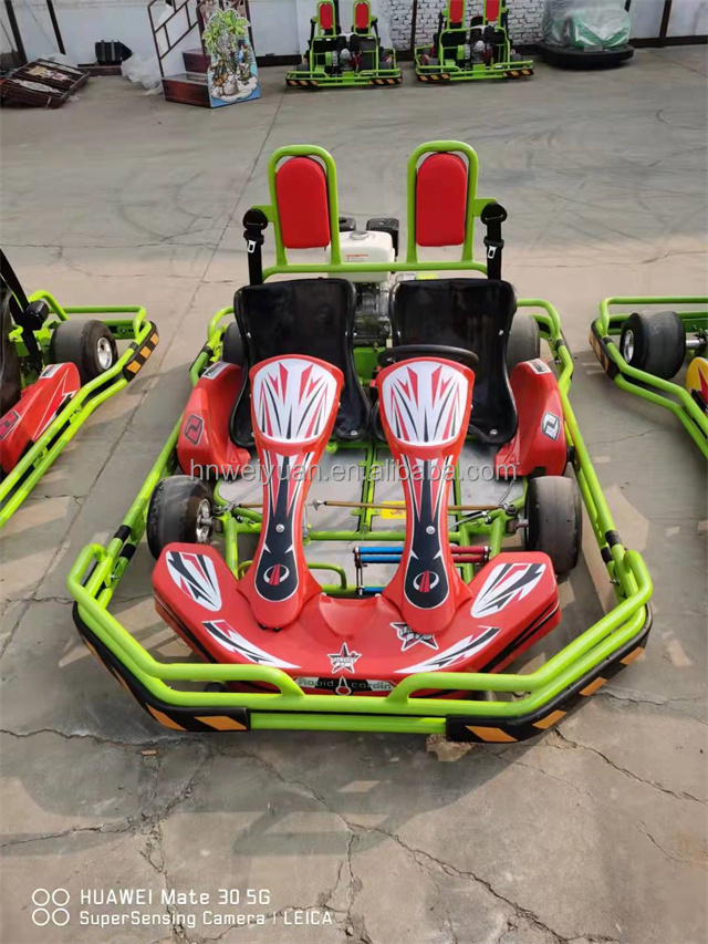 Gas-powered Cheap Adult Go Karts For Amusement Parks And Funfairs, High ...