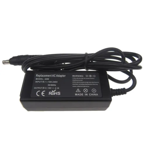 19v 2.1a 40w Laptop Power Adapter For Samsung, High Quality 19v 2.1a ...