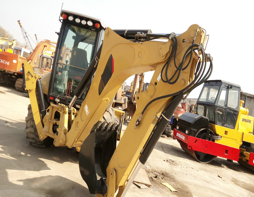 Usa-made 1 Ton Used Backhoe Loader For Sale, High Quality Usa-made 1 ...
