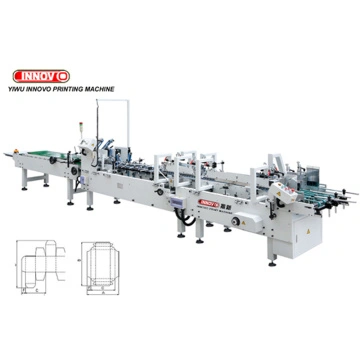 Making Boxes Equipment, Automatic Cardboard Box Making Machine - China ...