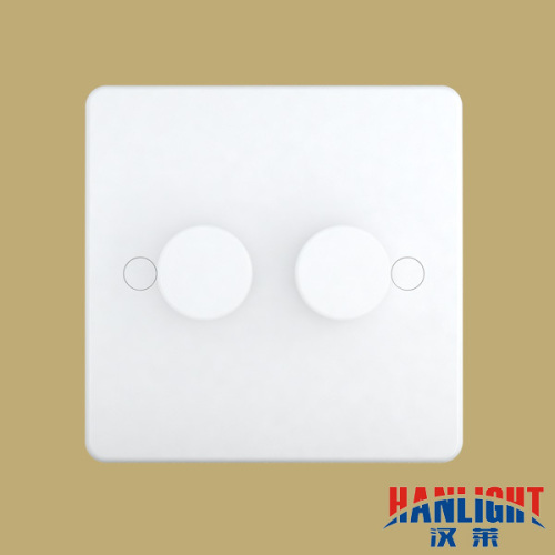 Bs 500w 2 Gang Light Dimmer Switch, High Quality Bs 500w 2 Gang Light ...