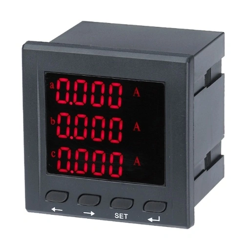 Three-phase current meter with digital readout China Manufacturers ...