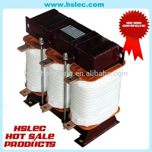 3 Phase Low Voltage Input Line Reactor, High Quality 3 Phase Low ...