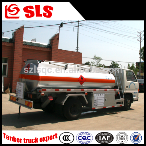 Jmc 5000l Capacity Fuel Tanker Truck,fuel Truck,fuel Tank Truck, High ...