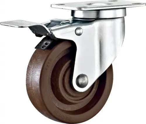 Medium Duty Pa With Glass Fiber High Temperature Resistance Wheel Total ...